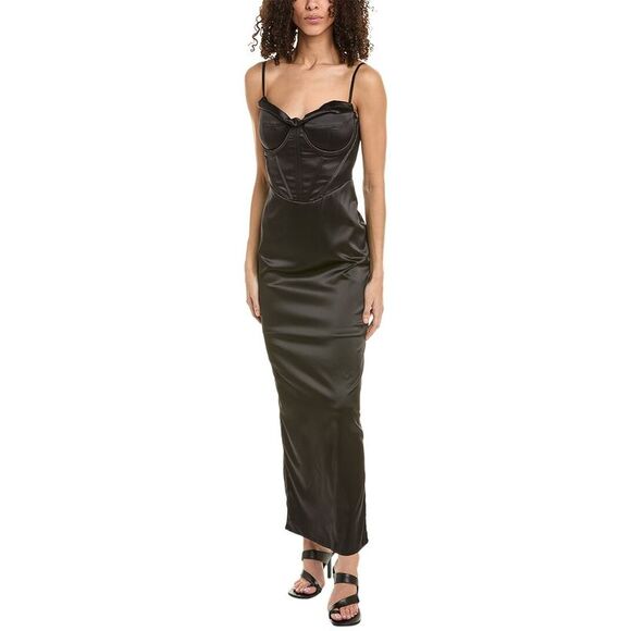 HL Affair | Dresses | Hl Affair Womens Maxi Dress Black | Poshmark